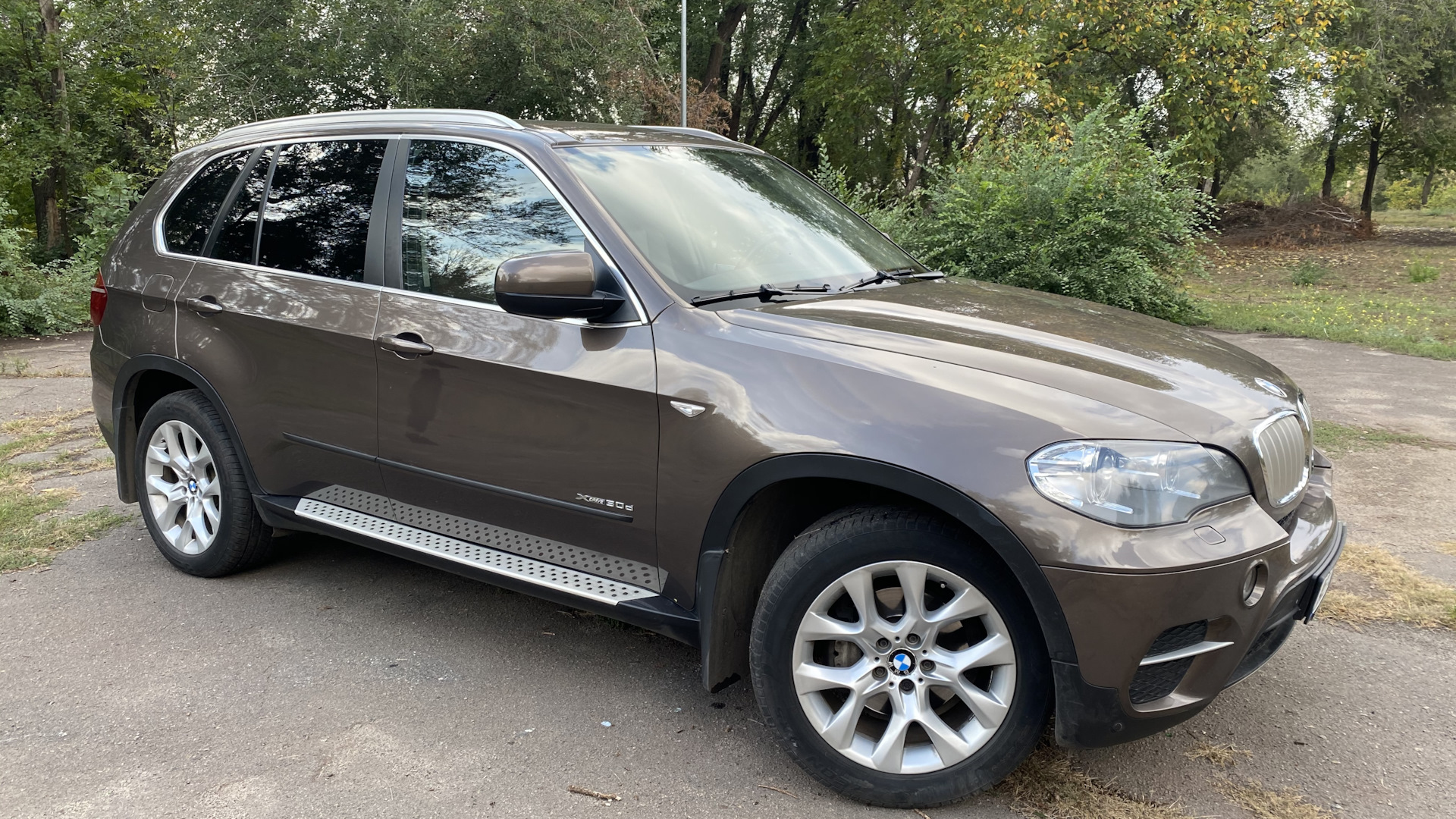 BMW X5 (E70) 3.0 дизельный 2010 | Brown на DRIVE2