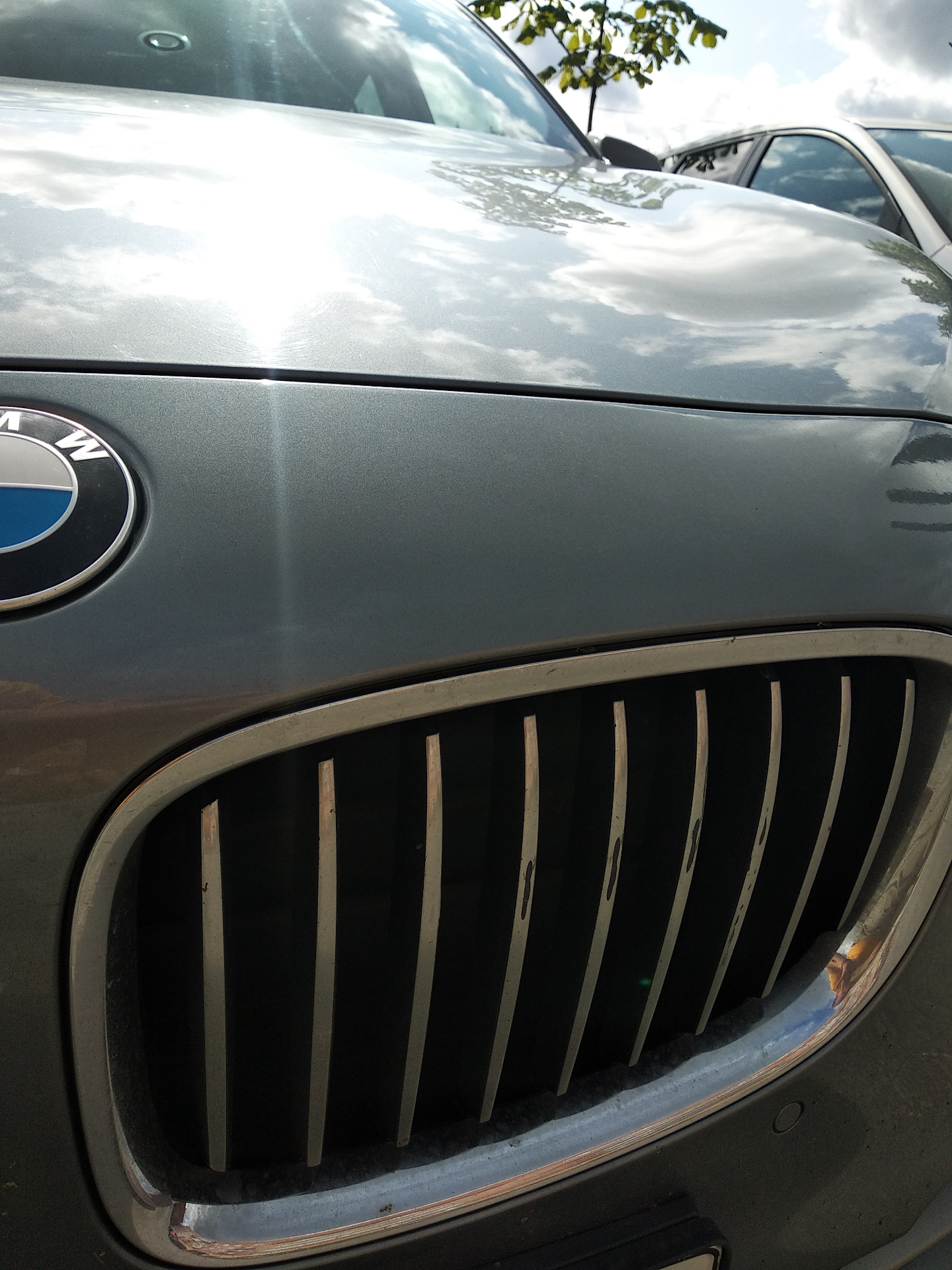 Очередное ТО, замена задних тормозных дисков, ксеноновых ламп и левой ...