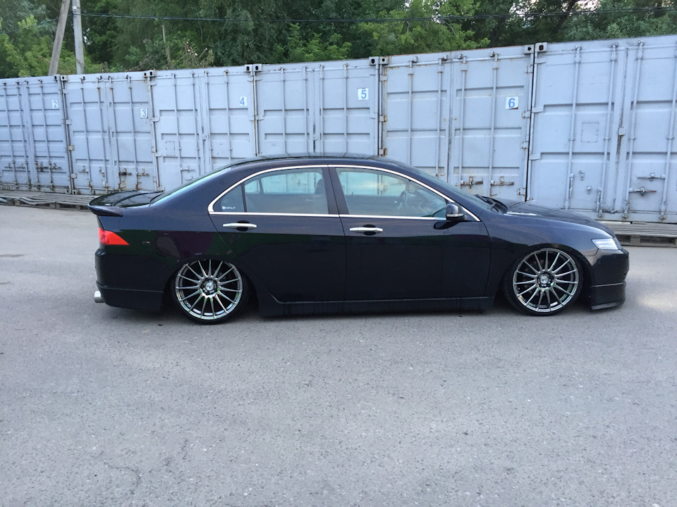 Диски проданы 😢 — Honda Accord (7G), 2,4 л, 2007 года | колёсные диски | DRIVE2