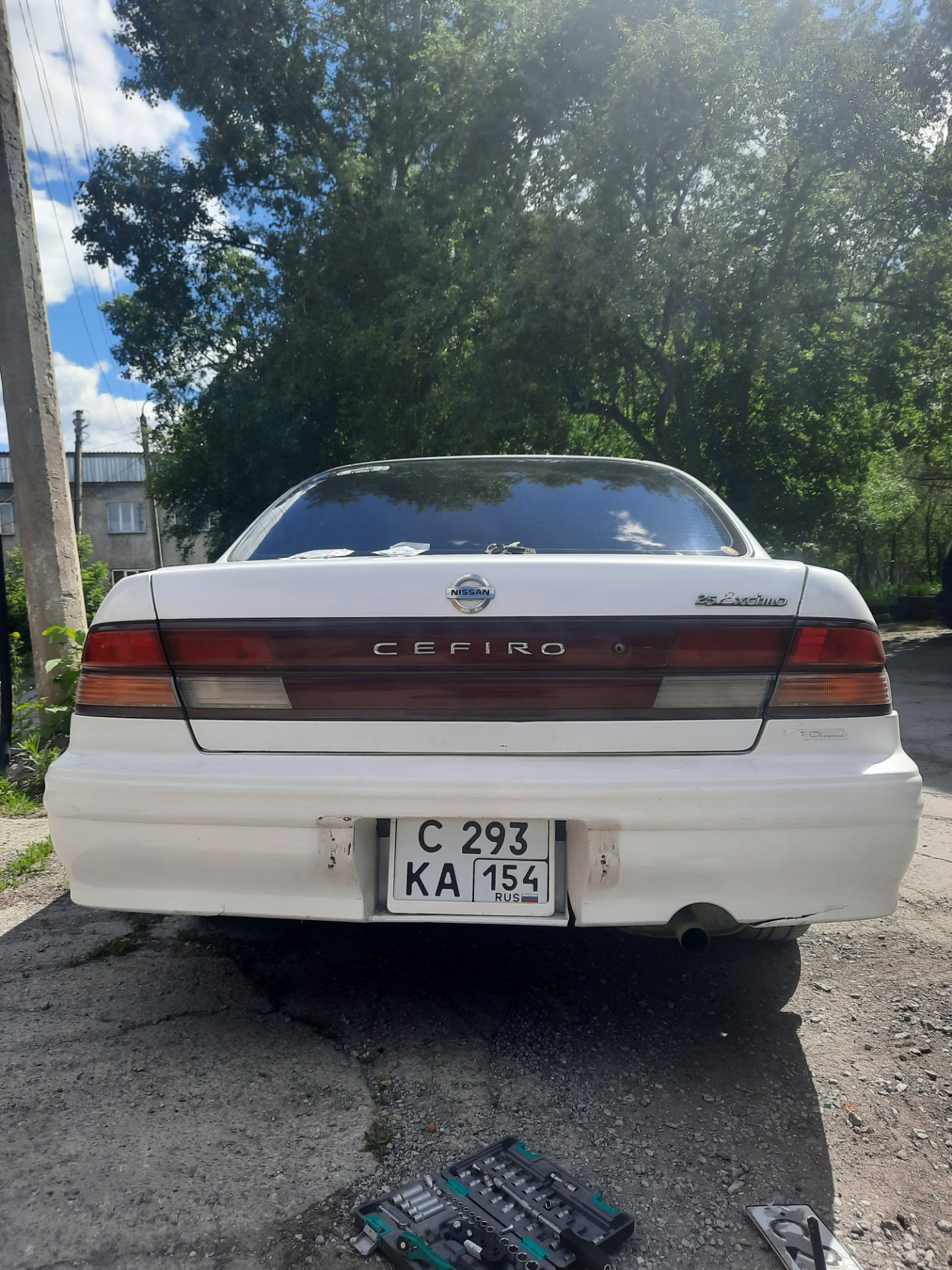 147. Подготовка к ТО ч.2. Или квадрат мне в зад😀 — Nissan Cefiro (A32 ...