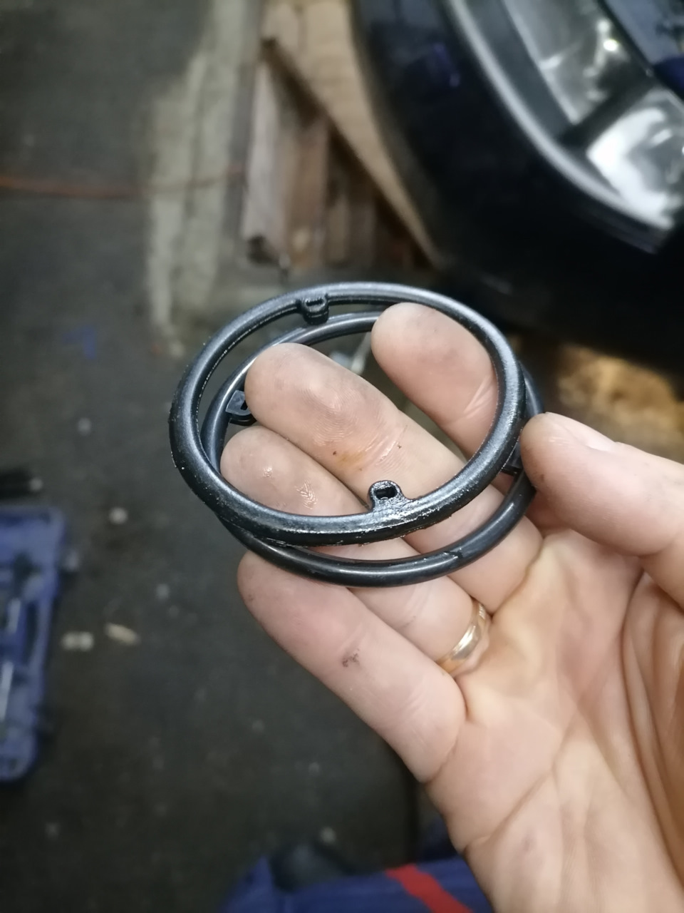 Провел очередное ТО — Audi A6 Avant (C5), 2,4 л, 1998 года | плановое ...