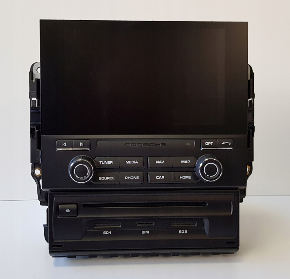 Замена PCM — Porsche Macan (1G), 3 л, 2016 года | стайлинг | DRIVE2