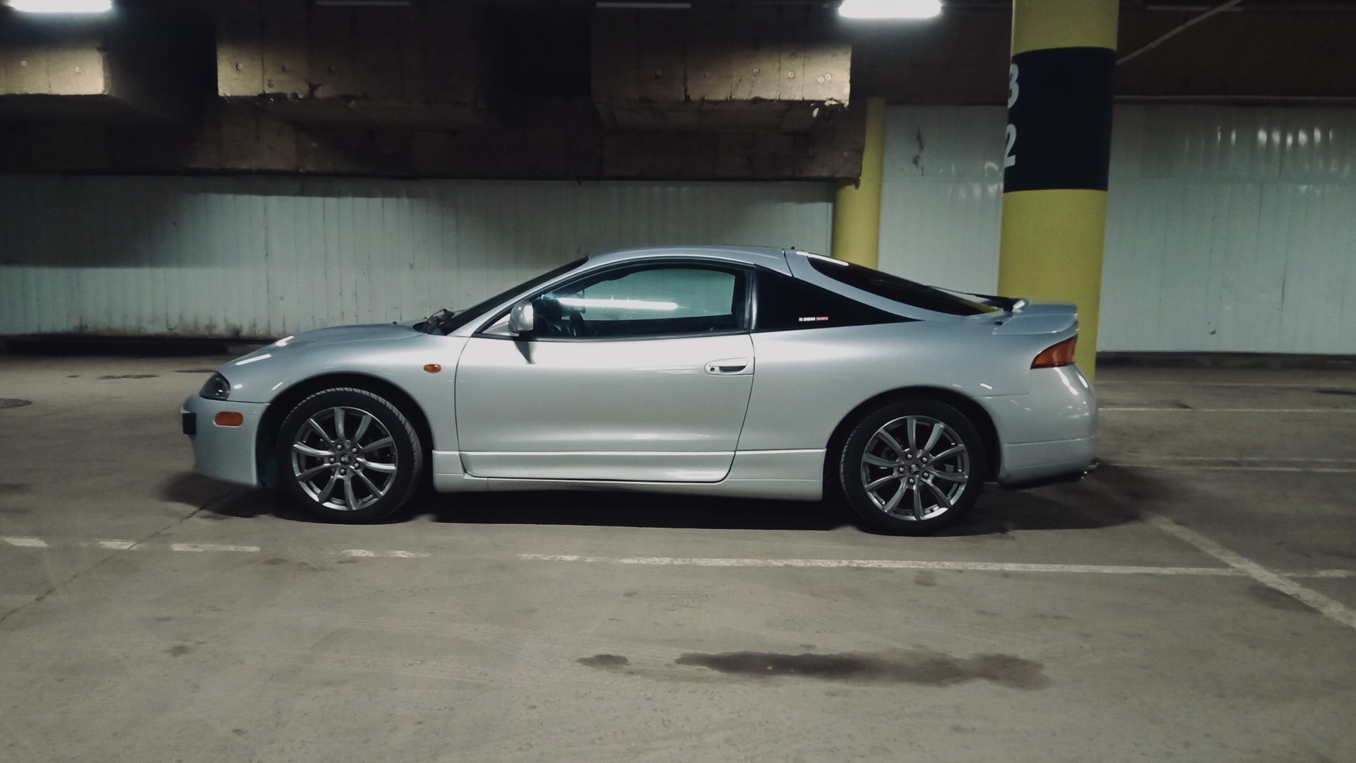 Mitsubishi Eclipse (2G) 2.0 бензиновый 1996 | GS на DRIVE2