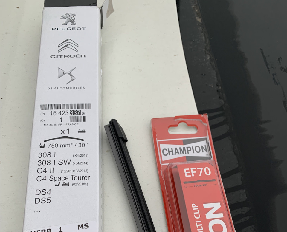 1642333780 Щётка стеклоочистительная Peugeot Citroen | Запчасти на DRIVE2