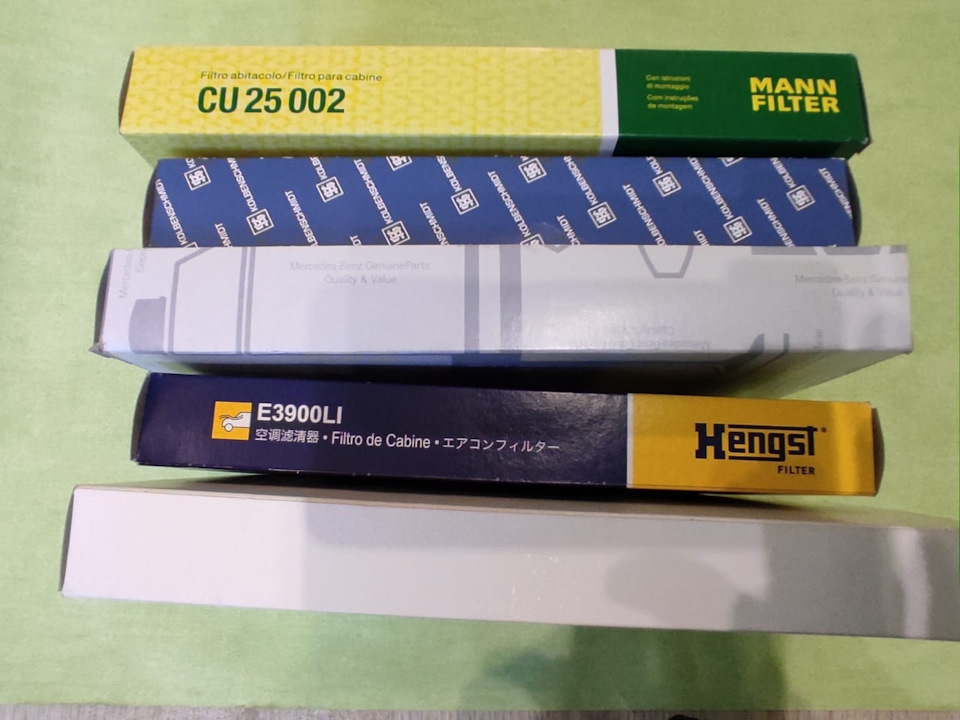 Mercedes w213 E200D Пылевой фильтр A1668300218 — DRIVE2