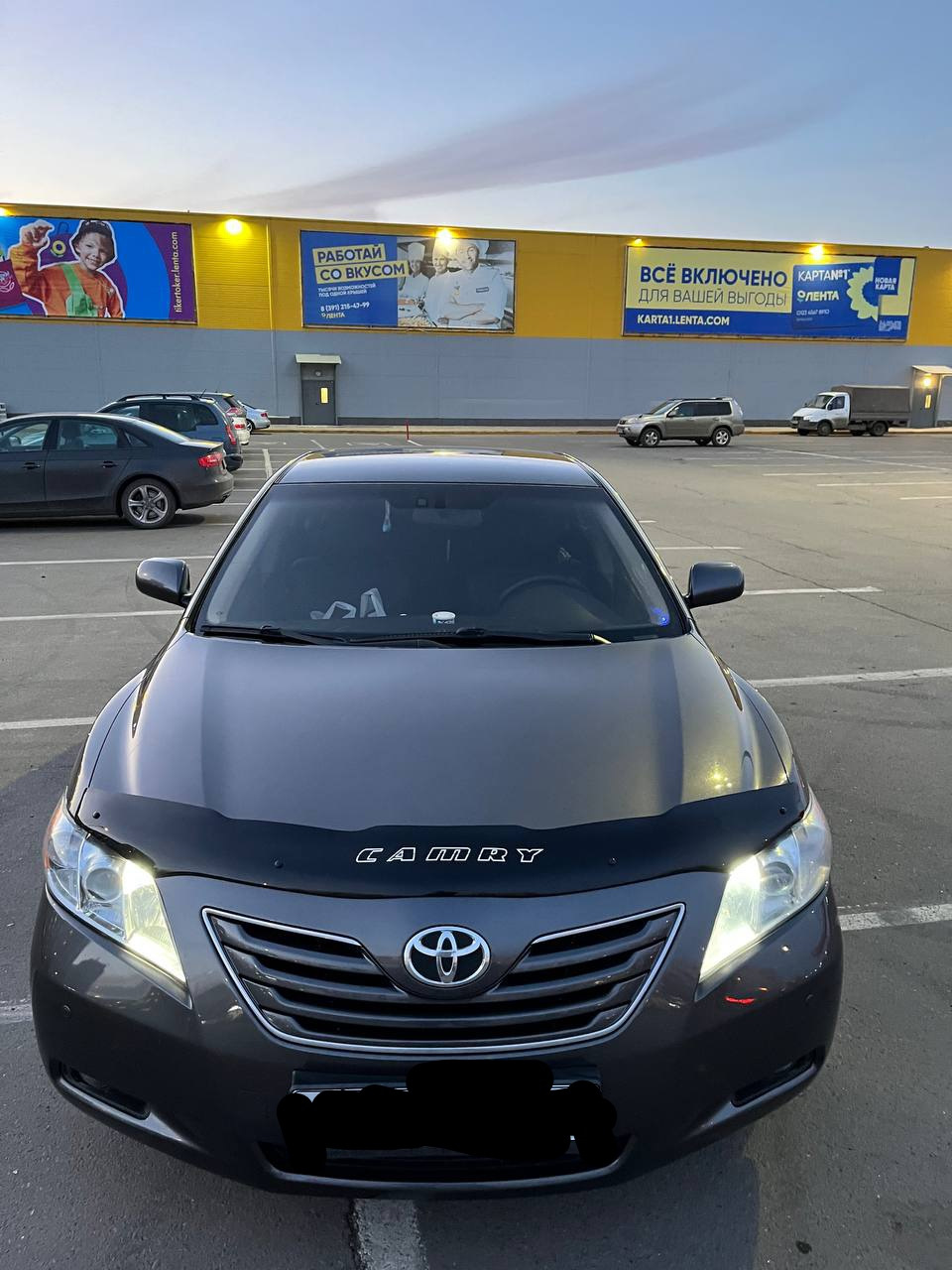 Мойка, полировка Космик👍💪🔥 — Toyota Camry (XV40), 2,4 л, 2007 года ...
