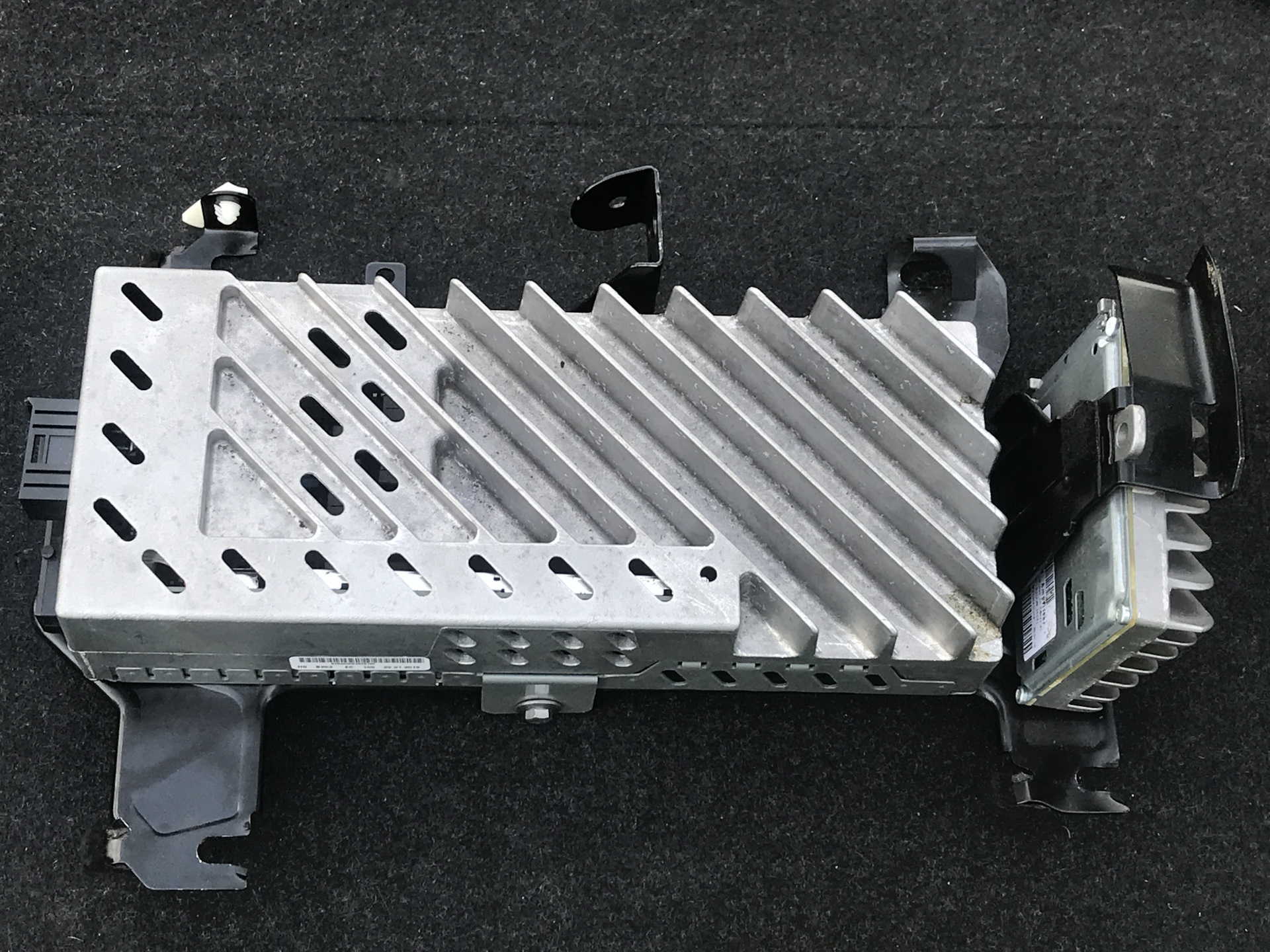 #55 ASD — опция без опции +0,4кг — BMW 1 series (F20), 2 л, 2011 года ...