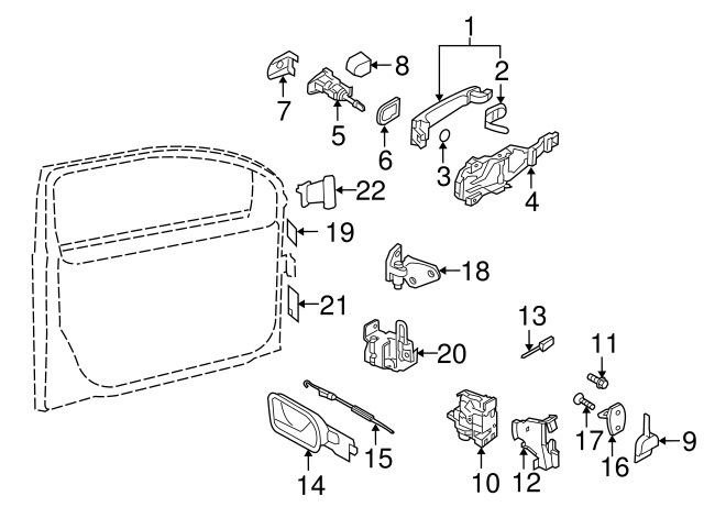 1K0831401L Петля двери передней левая верхняя Volkswagen Golf VAG ...