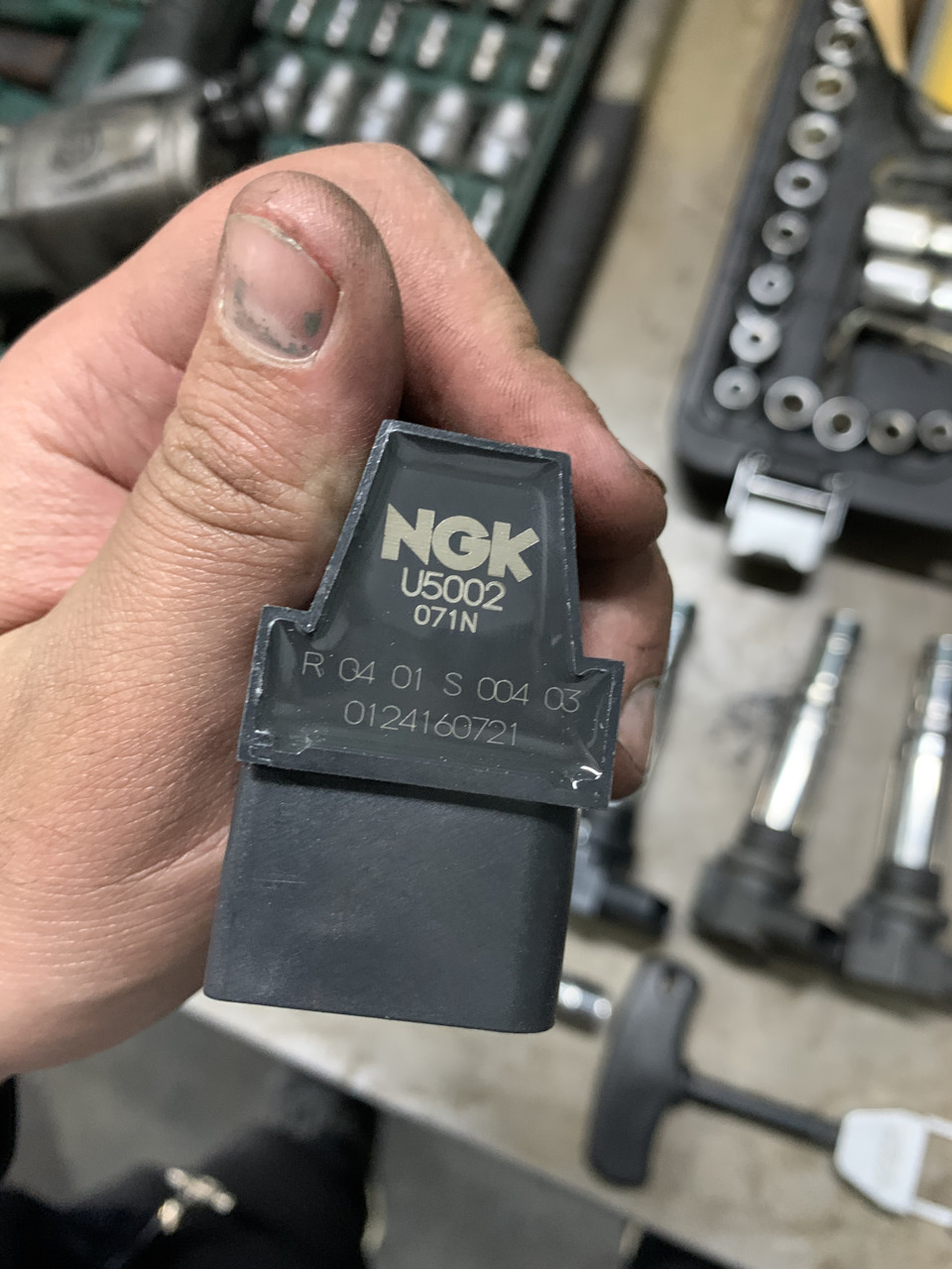 U5002 Катушка зажигания 48003 NGK | Запчасти на DRIVE2