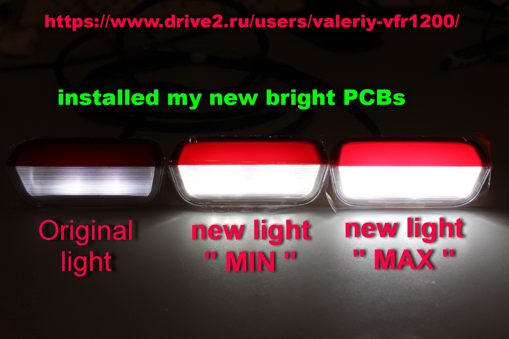 Обновленная LED подсветка в двери Passat B8. B7. CC — 3G0947411 ...