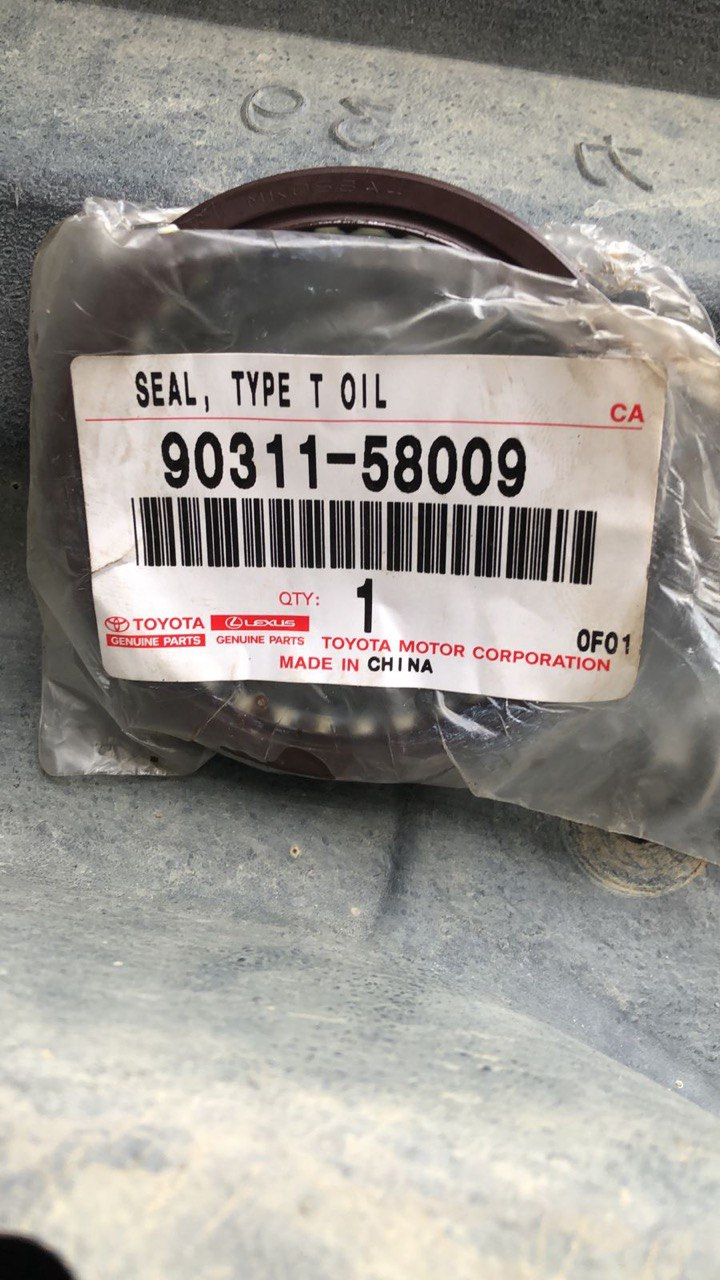 9031158009 Сальник привода 57X70X8 TOYOTA LEXUS | Запчасти на DRIVE2