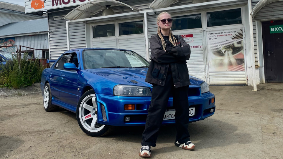 RB25DE NEO conversion to RB25DET NEO — Nissan Skyline (R34), 2,5 л ...