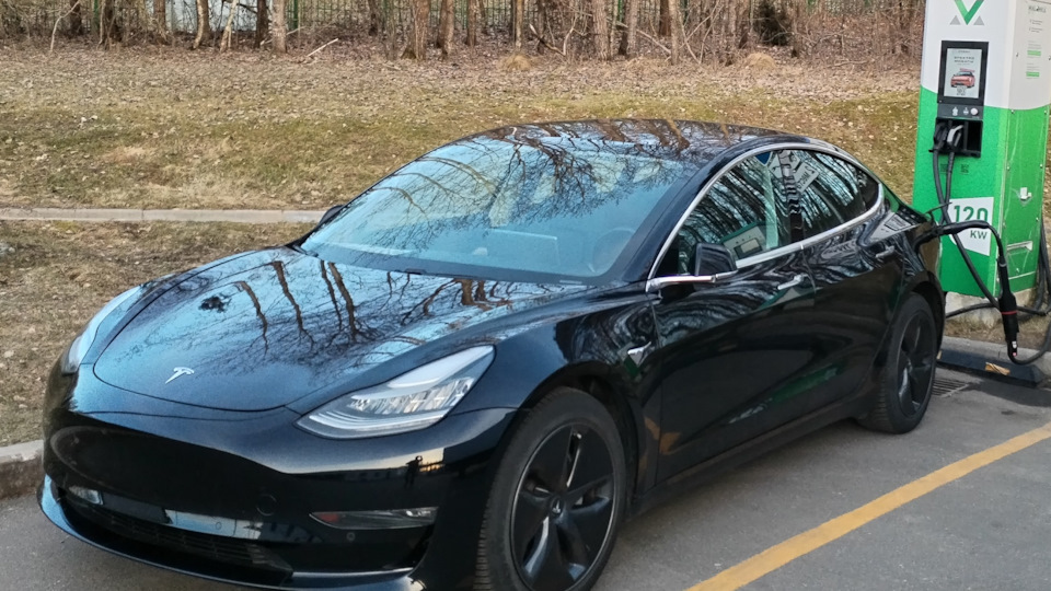 Tesla Model 3 (1G) электрический 2020 | Stealth performance на DRIVE2