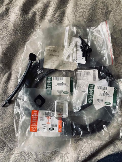 LR070502 ЗАЖИМ КРЕПЛЕНИЯ Jaguar Land Rover | Запчасти на DRIVE2