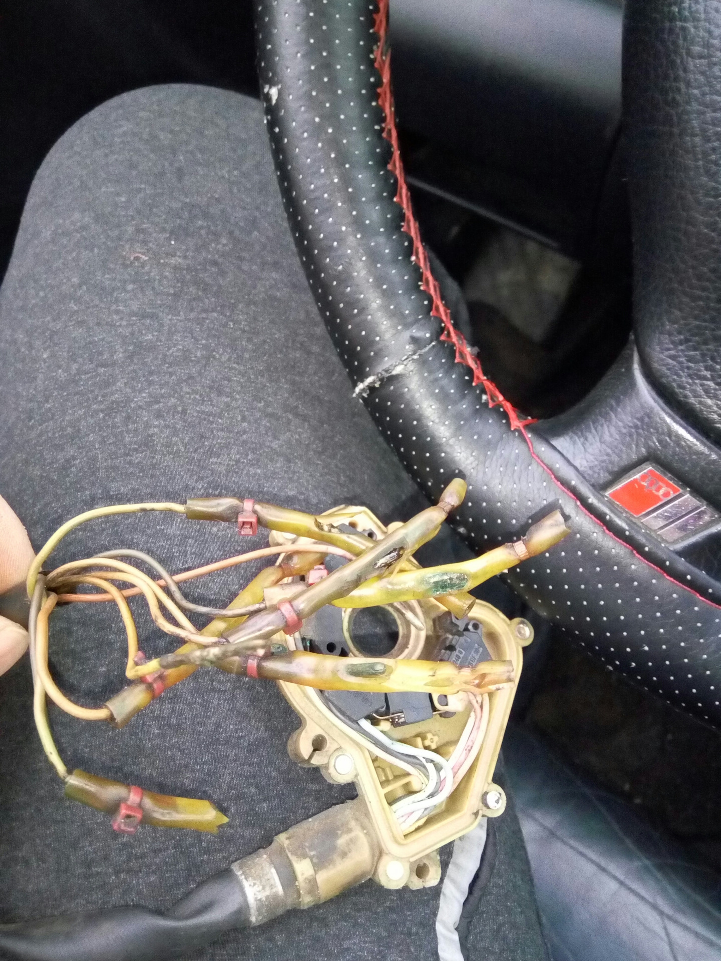 F125 — Audi A4 (B5), 2,8 л, 1995 года | электроника | DRIVE2