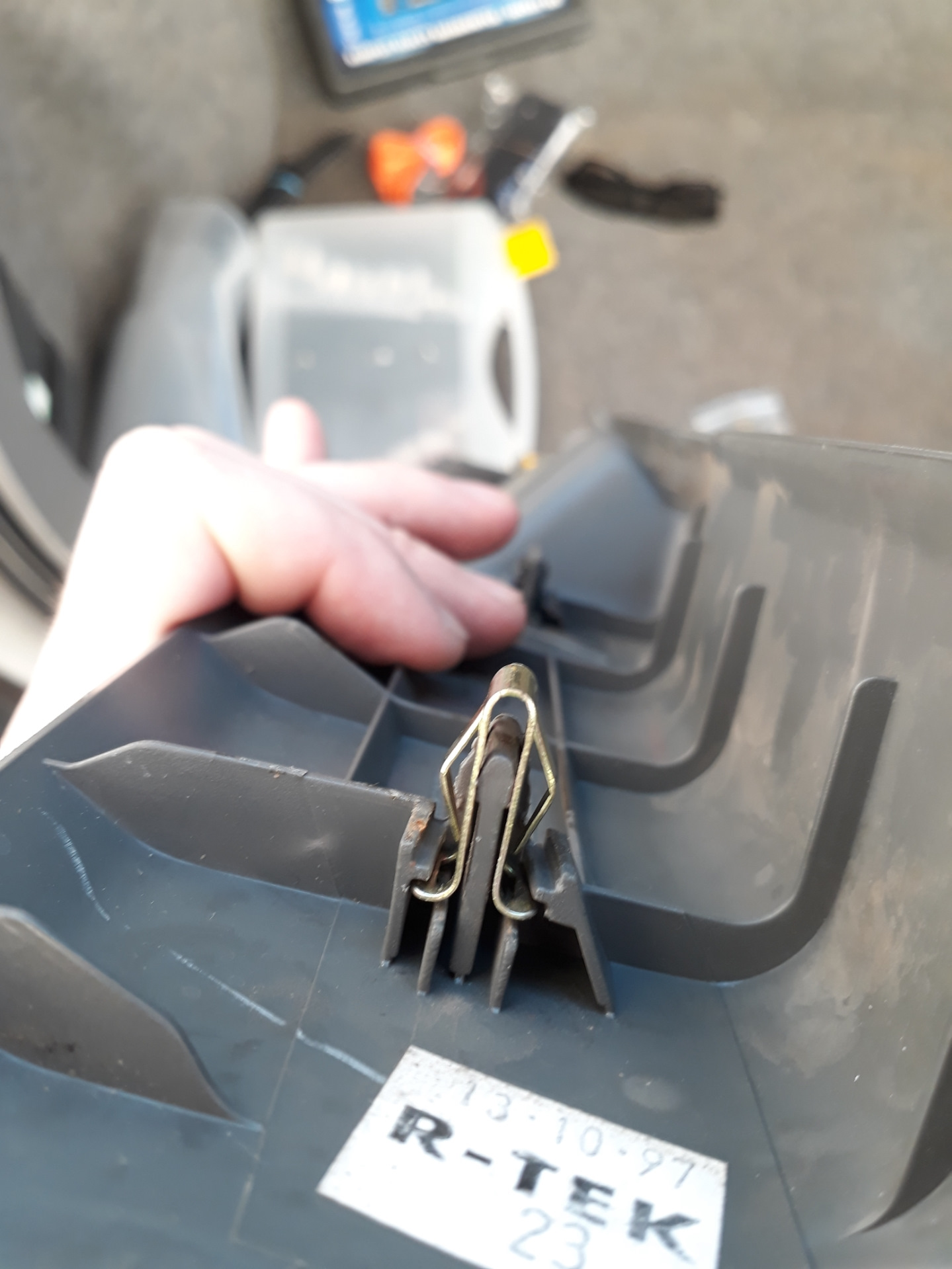 Металлические клипсы с алиэкспресс — Nissan Primera (P11), 1,6 л, 1997 ...