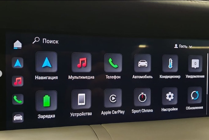 Обновление PORSCHE PCM 6.0 ANDROID AUTO на примере TAYCAN — DRIVE2