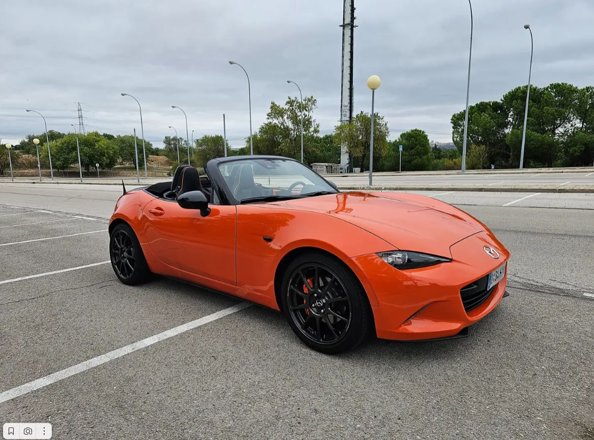 Палитра заводского цвета Mazda Roadster/MX-5 ND — Mazda Roadster (4G ...