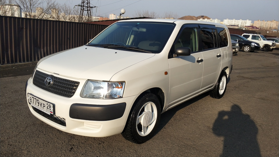 Toyota Probox 1.5 бензиновый 2003 | на DRIVE2