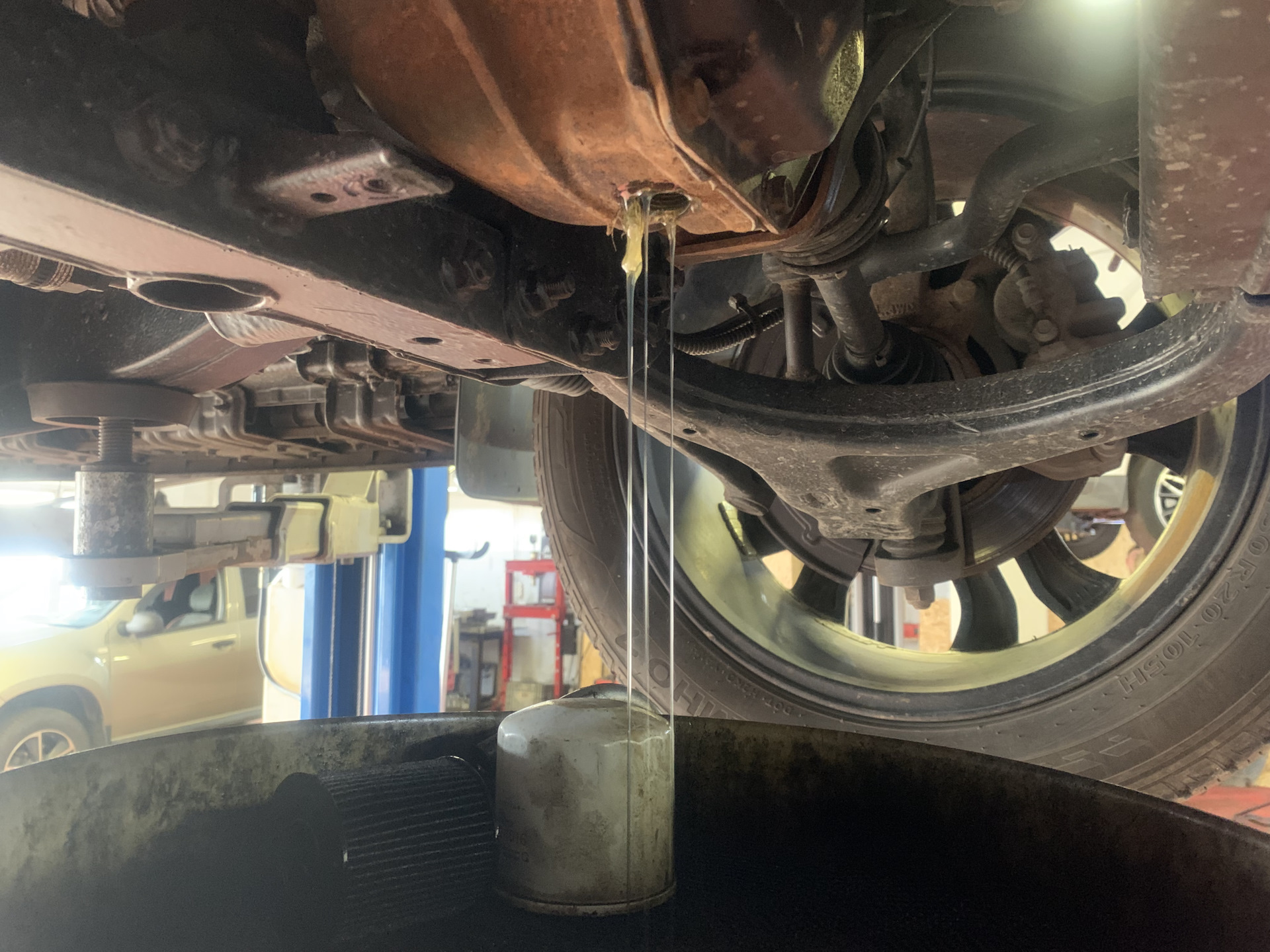 Тех.Обслуживание. — SsangYong Rexton (4G), 2,2 л, 2018 года | плановое ...