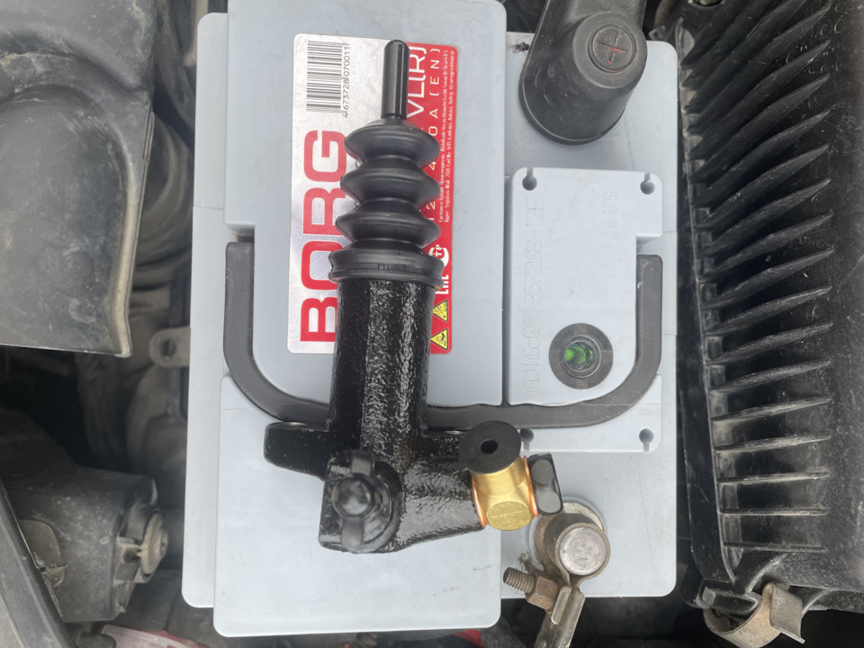 Лечим сцепление Часть 1 — Hyundai Getz, 1,3 л, 2004 года | запчасти ...