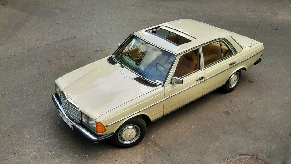 Mercedes-Benz W123 2.3 бензиновый 1983 | 'Taiga Beige' ⚜ на DRIVE2