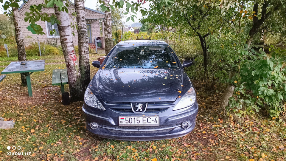 Подвеска ч.2 — Peugeot 607, 2,7 л, 2005 года | своими руками | DRIVE2