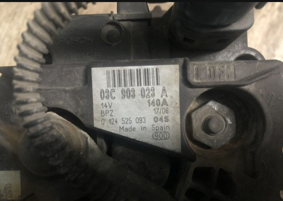 Гена 140а — Volkswagen Passat B3, 1,8 л, 1991 года | запчасти | DRIVE2