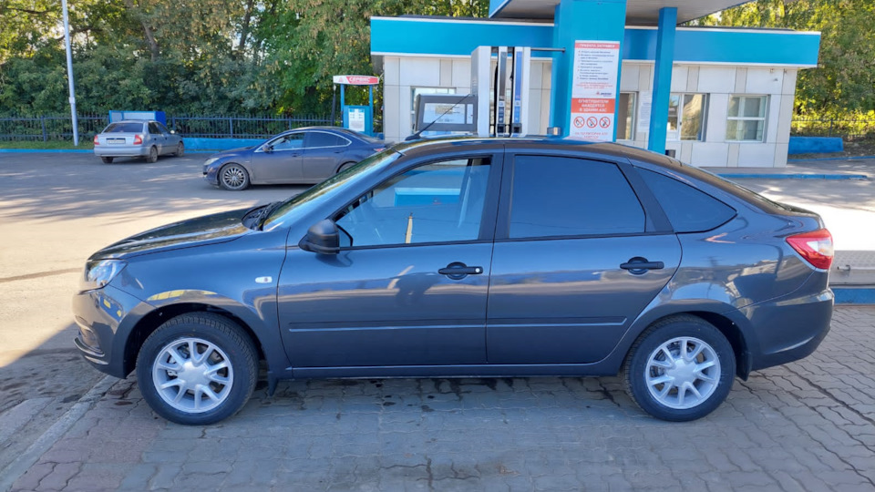 Ну вот и доездил… — Lada Гранта Лифтбек 2g 1 6 л 2021 года своими