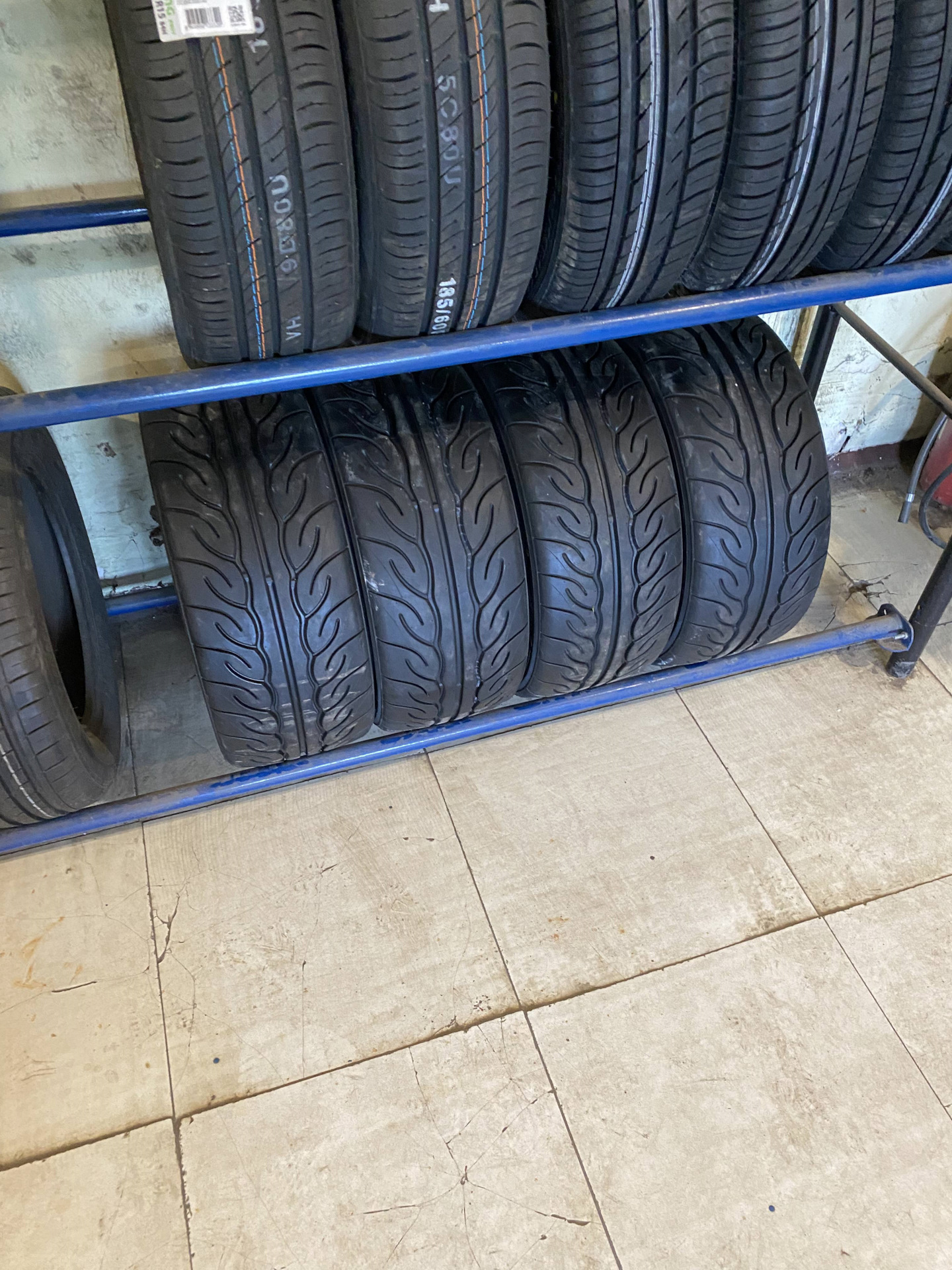 Прикупил комплект Yokohama Neova ad08rs — BMW 2 series (F22), 3 л, 2014 ...