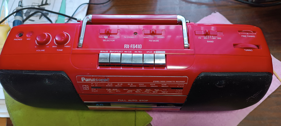 Panasonic rx fs 410 нужен совет — Сообщество «Клуб Почитателей ...