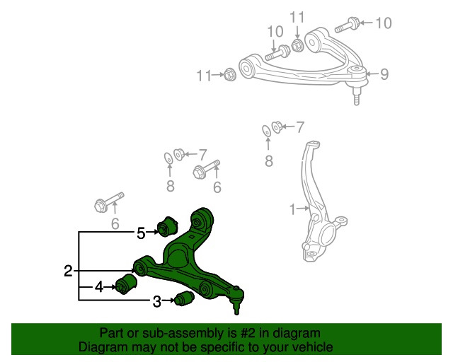 7L0407151J Рычаг независимой подвески колеса, подвеска колеса VAG ...