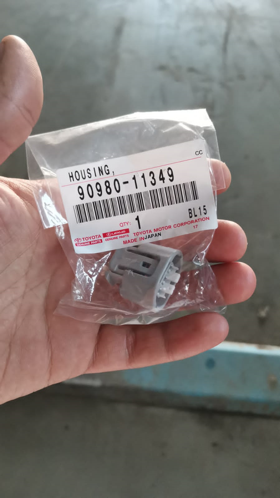 9098011349 Разъем TOYOTA LEXUS | Запчасти на DRIVE2