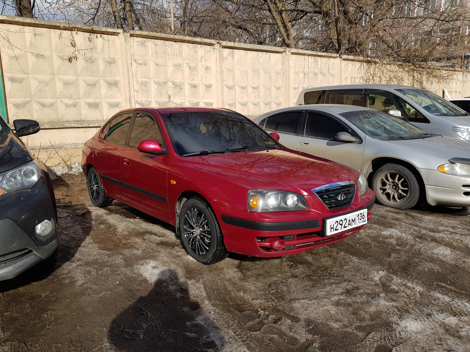 Переобулся — Daewoo Sens, 1,3 л, 2006 года | шины | DRIVE2