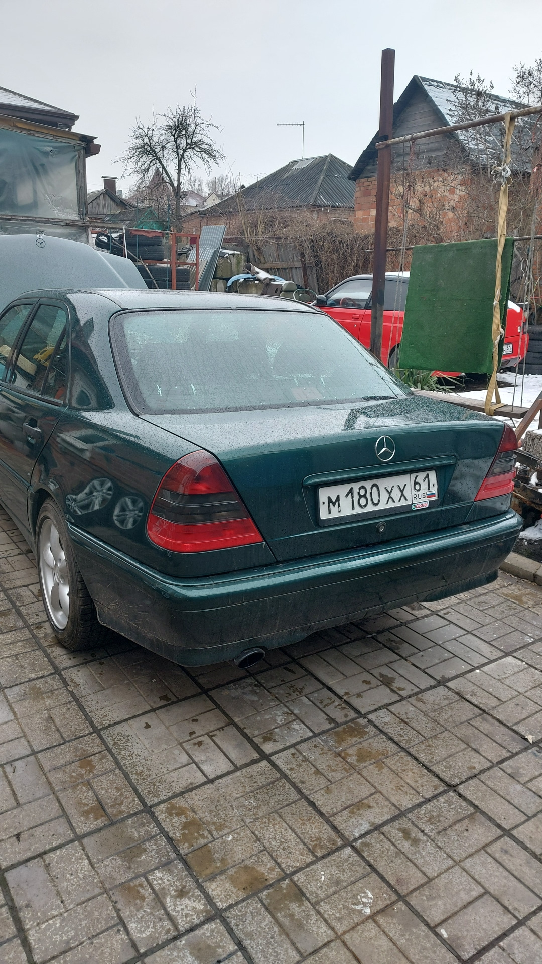 Закончились работы с электрикой — Mercedes-Benz C-Class (W202), 1,8 л, 1999 года | колёсные ...