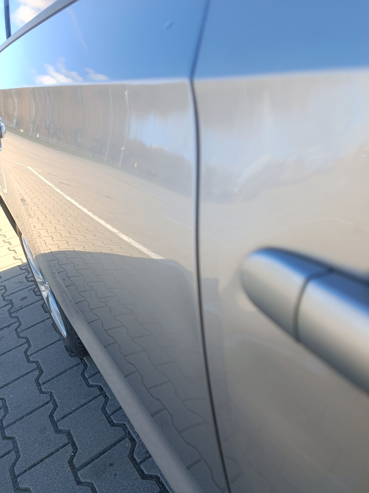 Оценка стоимости ремонта — Volkswagen Polo liftback, 1,6 л, 2021 года ...