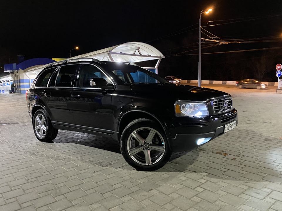 Ничего необычного ) — Volvo XC90 (1G), 3,2 л, 2007 года | колёсные диски | DRIVE2