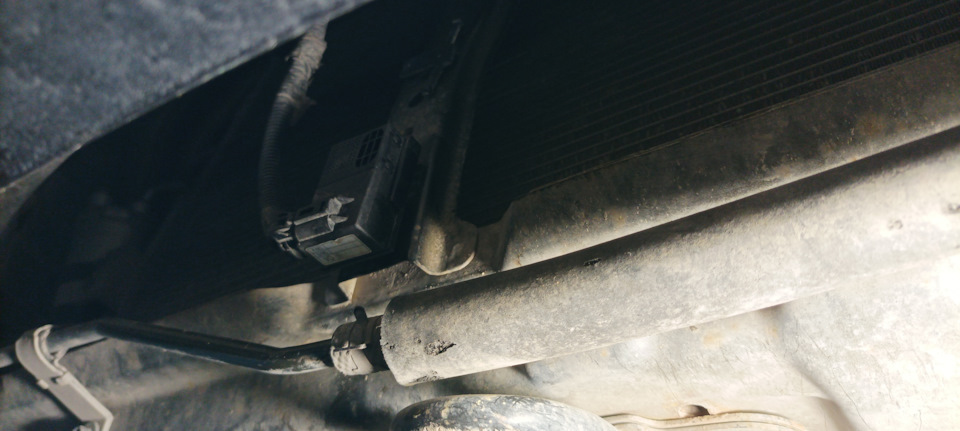 Замена Датчика температуры окружающего воздуха. — Daewoo Tosca, 2 л ...