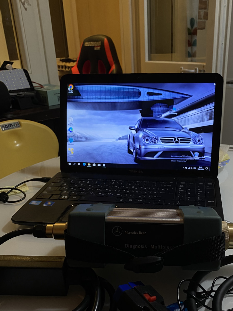 Покупка Star Diagnosis SD Connect C3 — Mercedes-Benz C-Class (W203), 3 ...