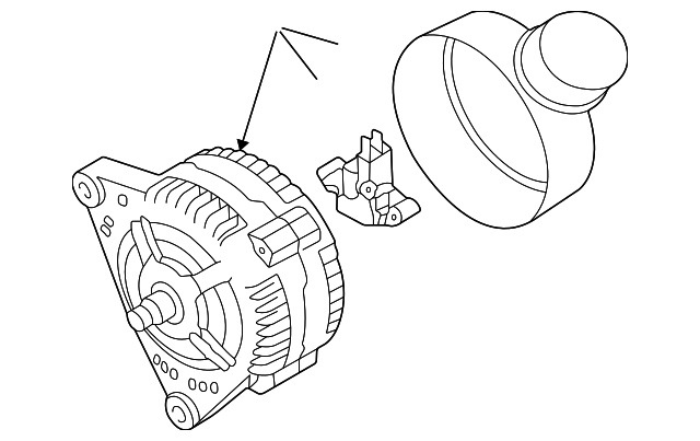 038903018R Генератор VAG | Запчасти на DRIVE2