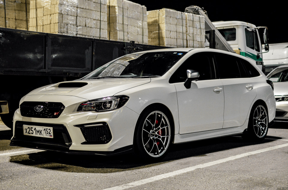 Обновление бампера от WRX\STI — Subaru Levorg (VM), 2 л, 2019 года | стайлинг | DRIVE2