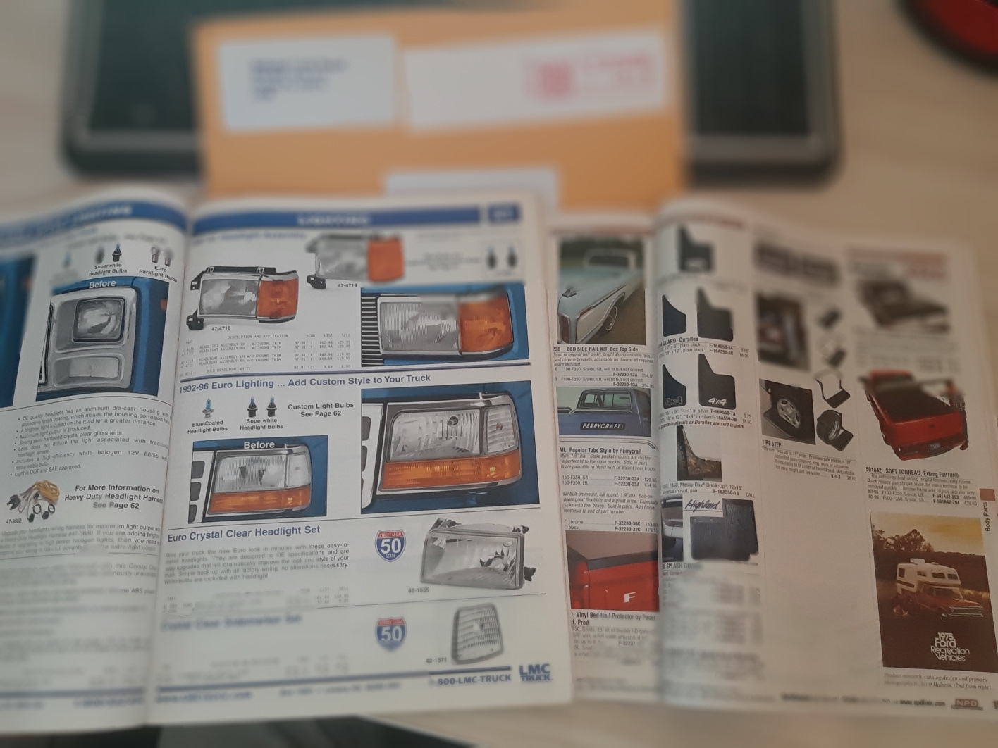 Каталог запчастей и аксессуаров для Ford от LMC &NPD truck parts ...