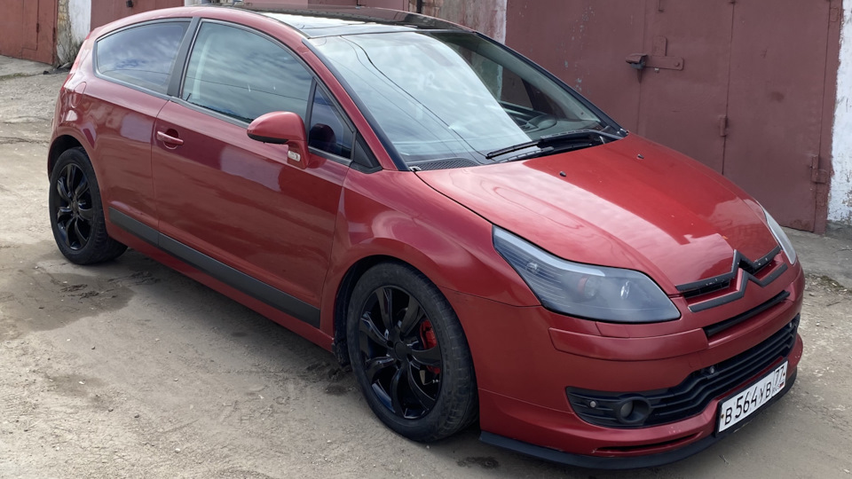 Citroen C4 (1G) 1.6 бензиновый 2006