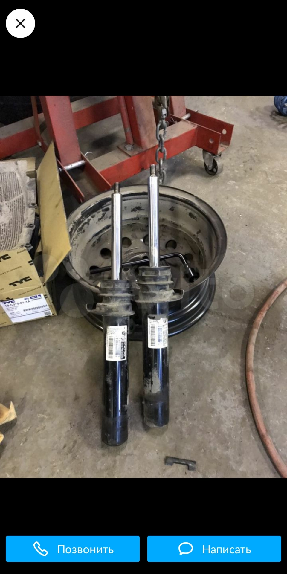 Скрип подвески — MINI Cooper Mk I, 2,4 л, 2003 года | поломка | DRIVE2