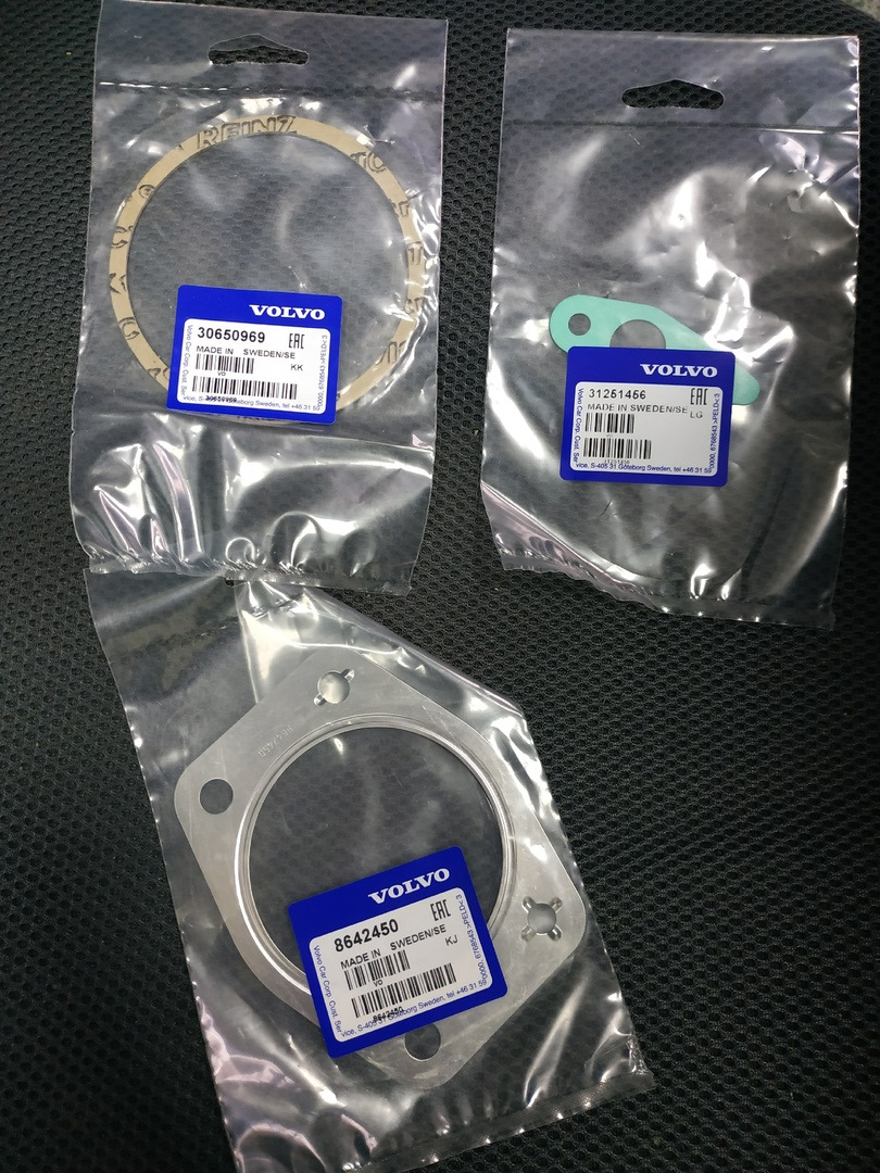 30650969 прокладка Volvo | Запчасти на DRIVE2