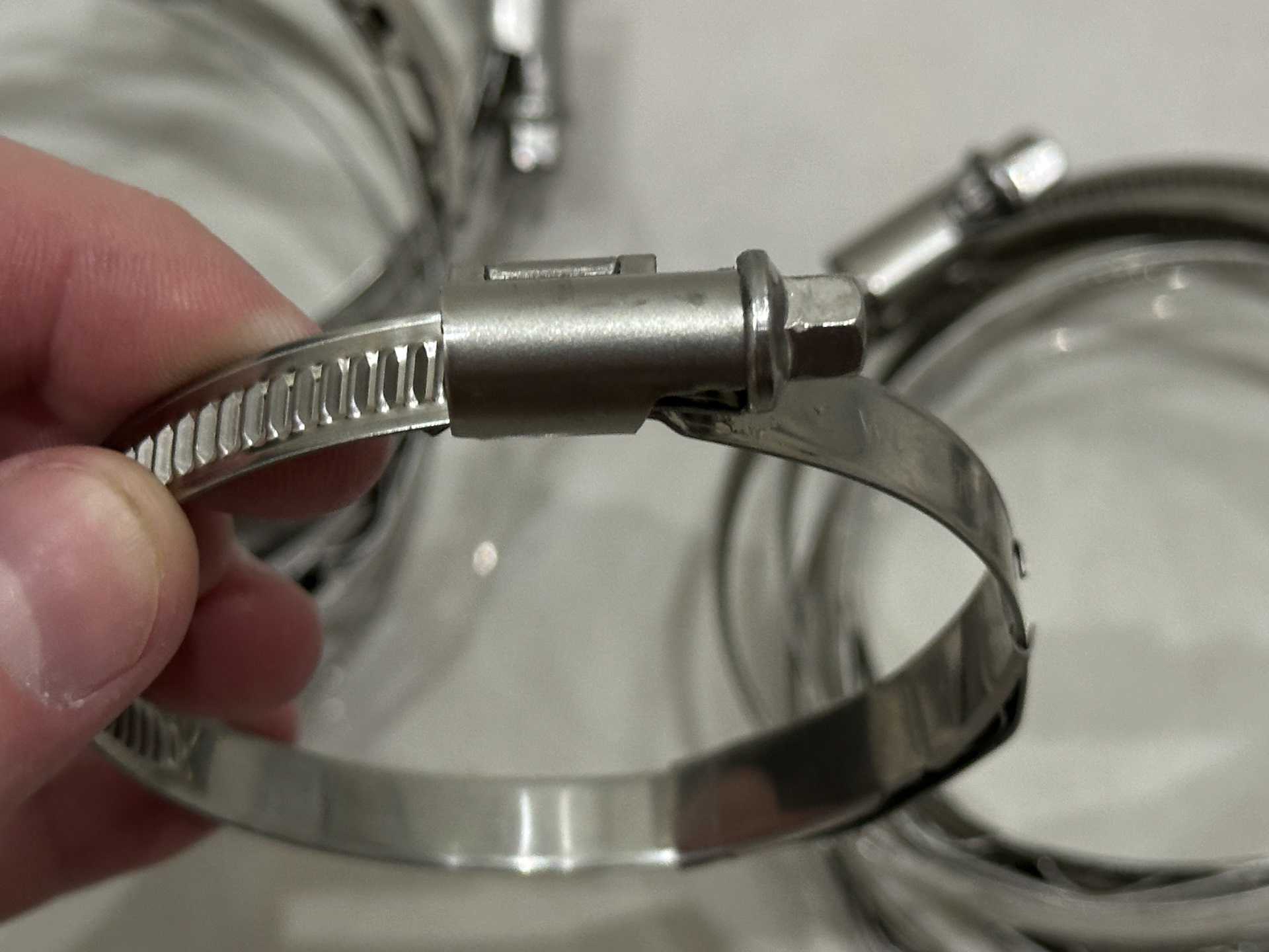 🔩 ХОМУТЫ С ПРУЖИННОЙ ВСТАВКОЙ — НЕРЖА 🔩 — DRIVE2