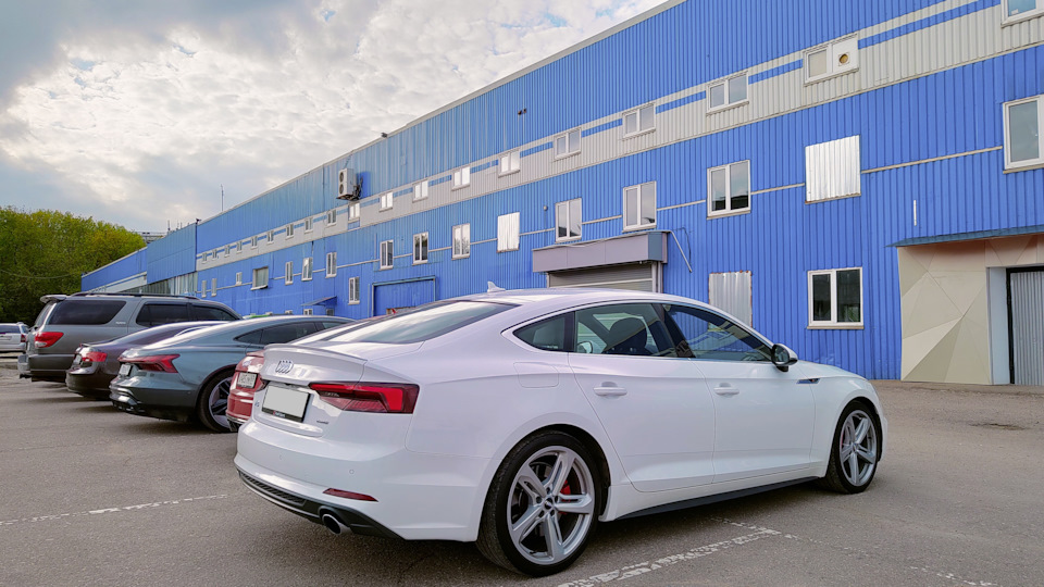 ТО-7 в Audi.pro — Audi A5 Sportback (2G), 2 л, 2019 года | плановое ТО ...