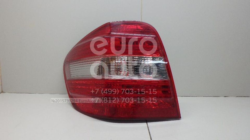 A1649064300 Фонарь задний Mercedes | Запчасти на DRIVE2