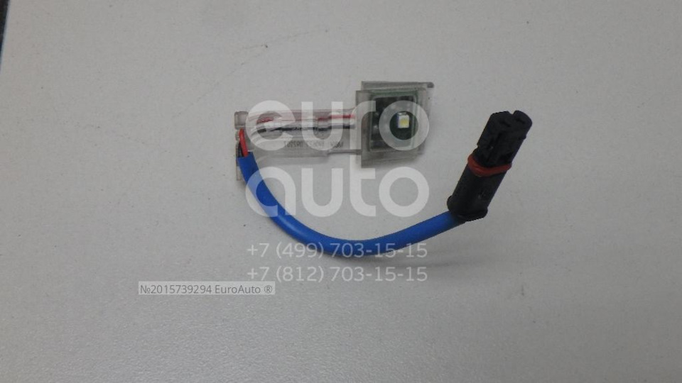 63177277447 Подсветка ручки двери Л BMW | Запчасти на DRIVE2