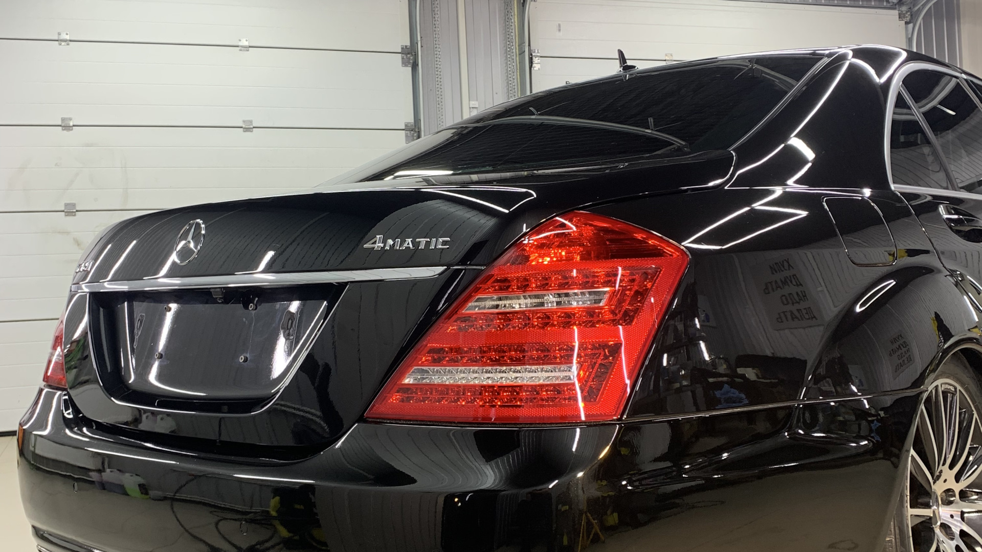 Mercedes-Benz S-Class (W221) 3.0 дизельный 2008 | 4matic disel на DRIVE2